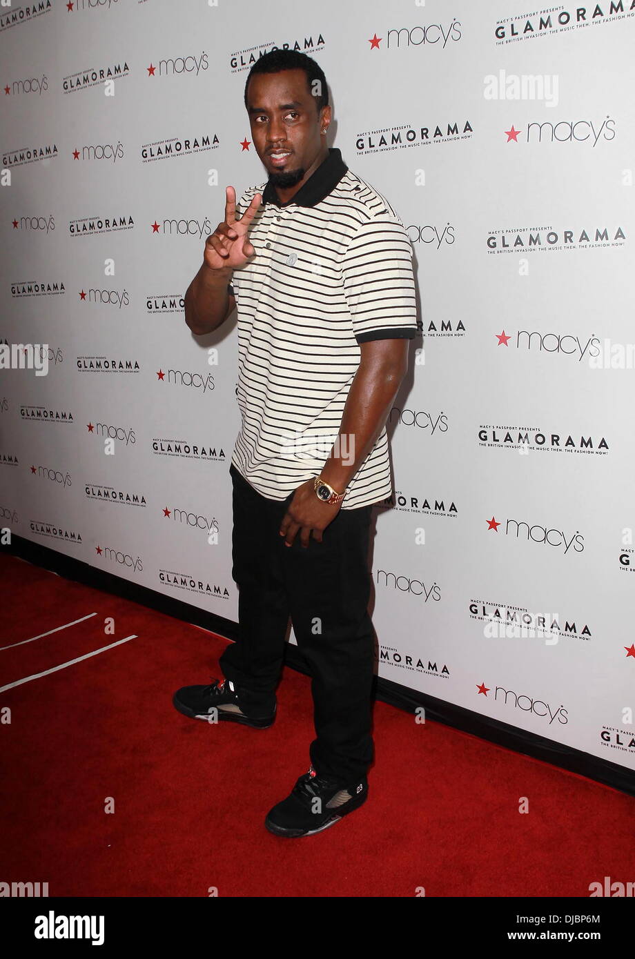 Sean Combs aka P. Diddy Macy's Passport Presents: Glamorama - 30th ...