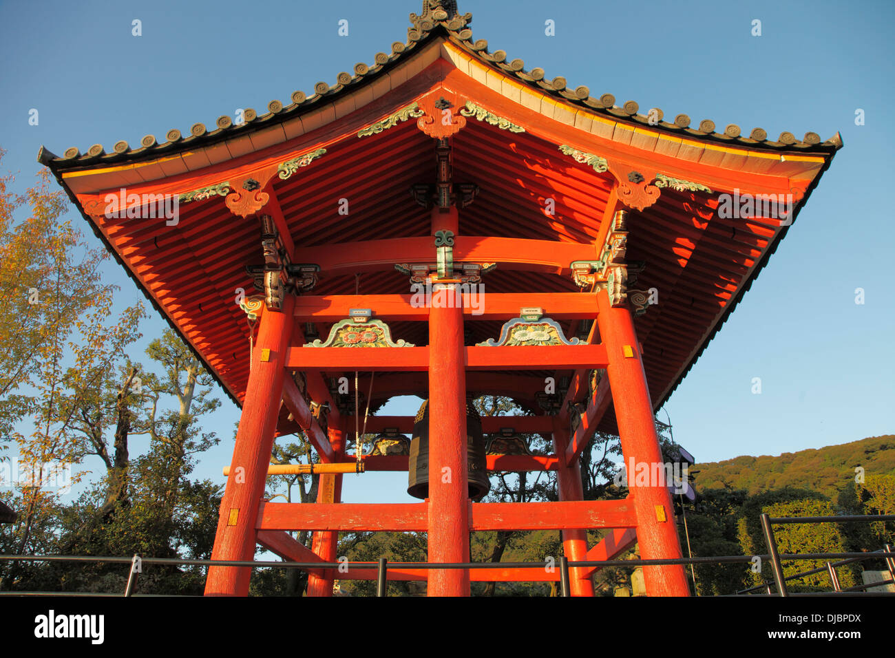 Japan, Kyoto, Kiyomizu-dera Temple, Bell Tower Stock Photo - Alamy