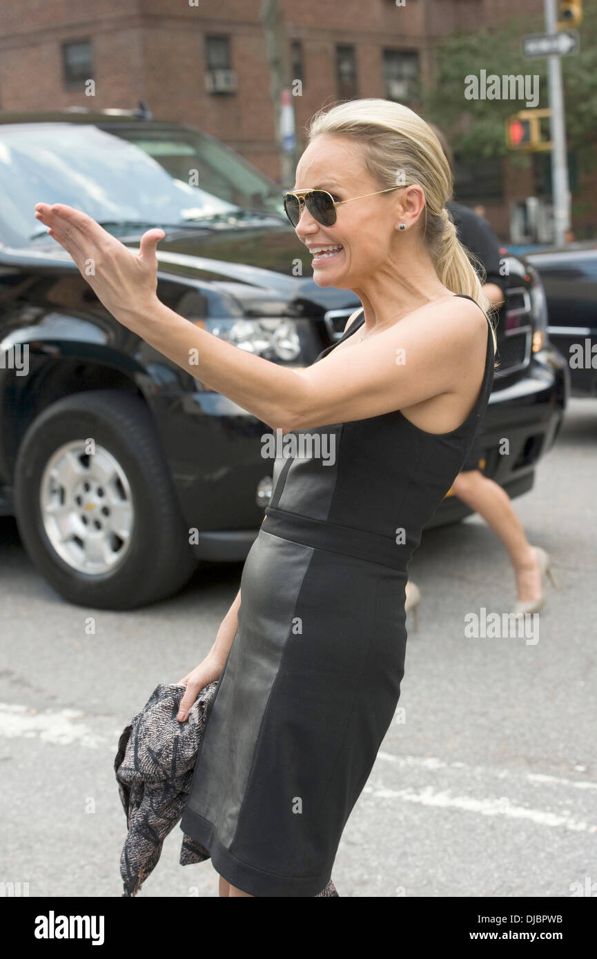 Kristin Chenowith Mercedes-Benz New York Fashion Week Spring/Summer ...