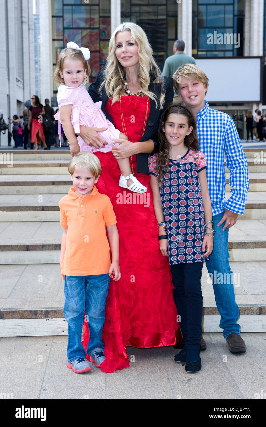 Aviva Dresher and family Mercedes-Benz New York Fashion Week Spring ...