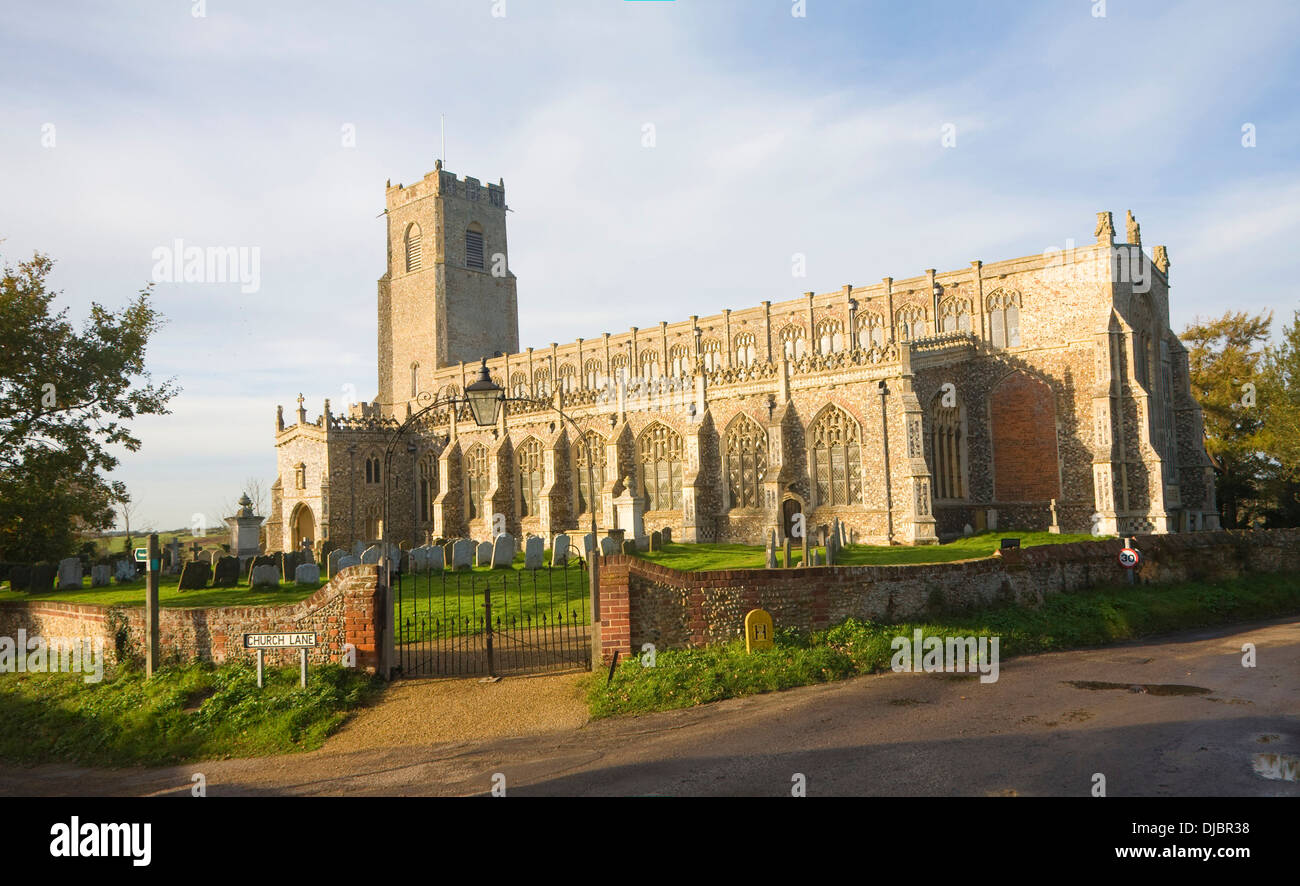 Holy Trinity church Blythburgh, Suffolk, England Stock Photo - Alamy