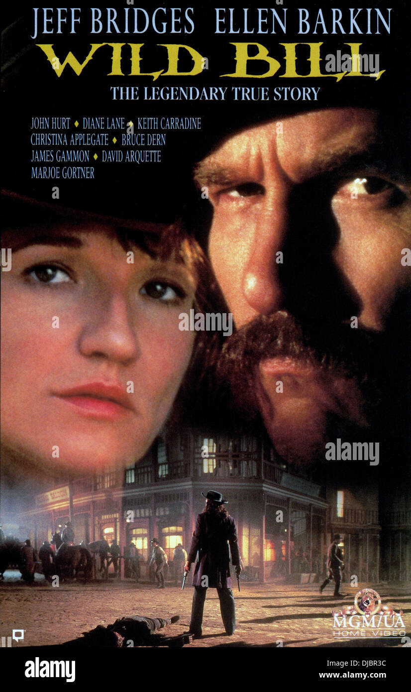 WILD BILL (1995) JEFF BRIDGES, POSTER WALTER HILL (DIR) 015 MOVIESTORE COLLECTION LTD Stock ...