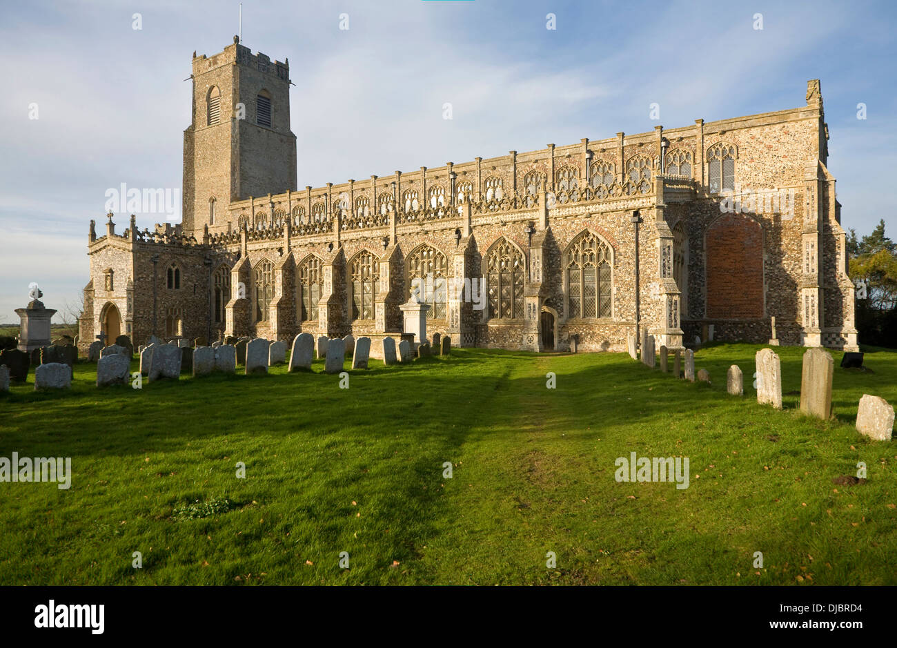 Holy Trinity church Blythburgh, Suffolk, England Stock Photo - Alamy