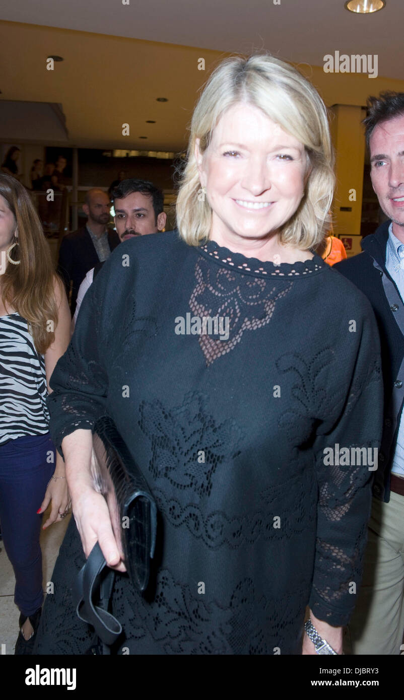 Martha Stewart Mercedes-Benz New York Fashion Week Spring/Summer 2013 ...