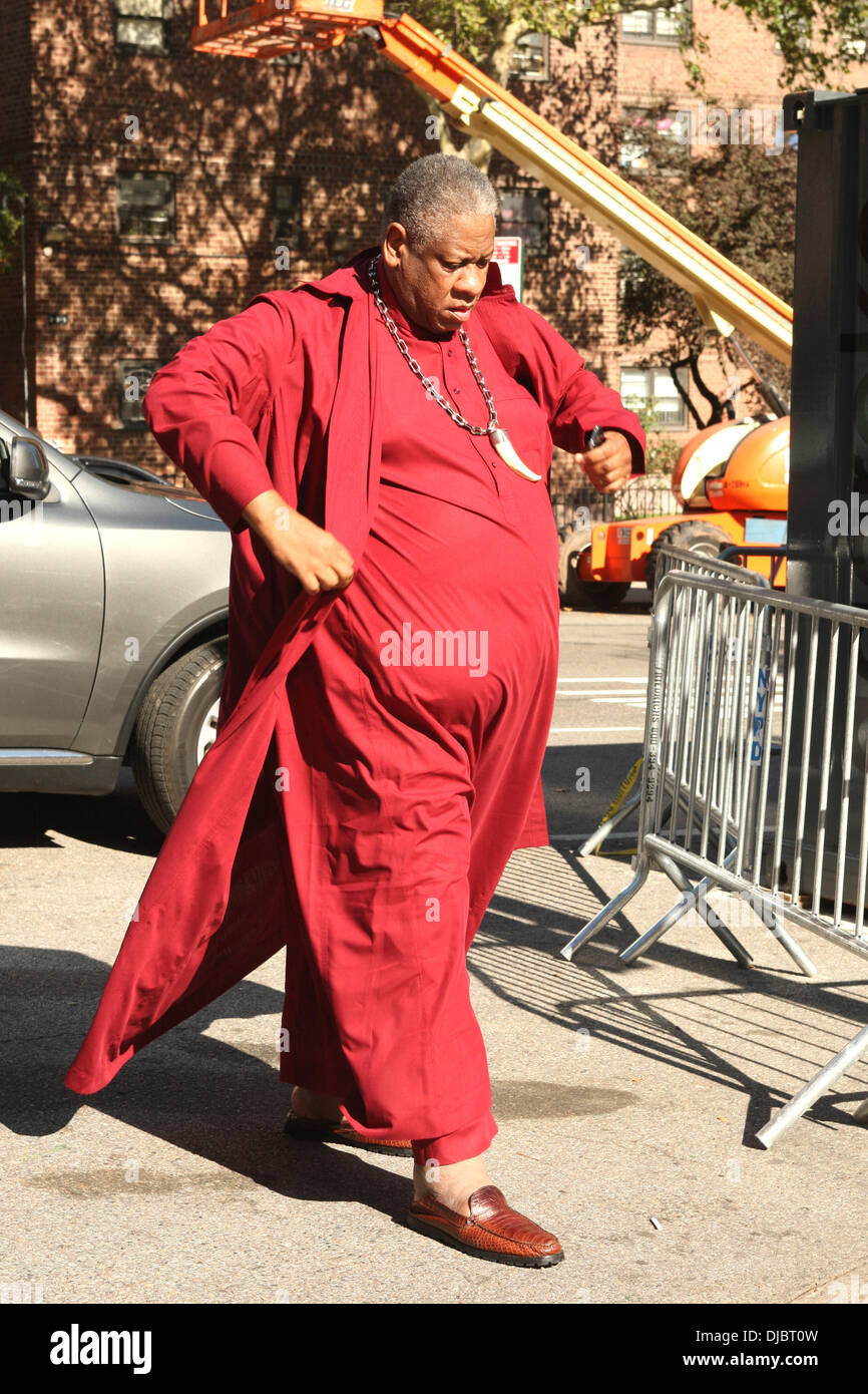 Andre Leon Talley Mercedes-Benz New York Fashion Week Spring/Summer ...