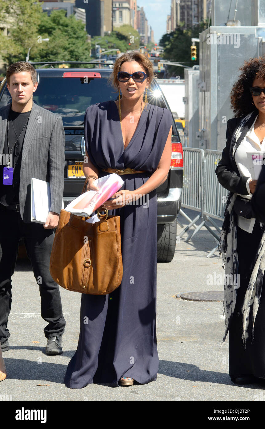 Vanessa Williams Mercedes-Benz New York Fashion Week Spring/Summer 2013 ...