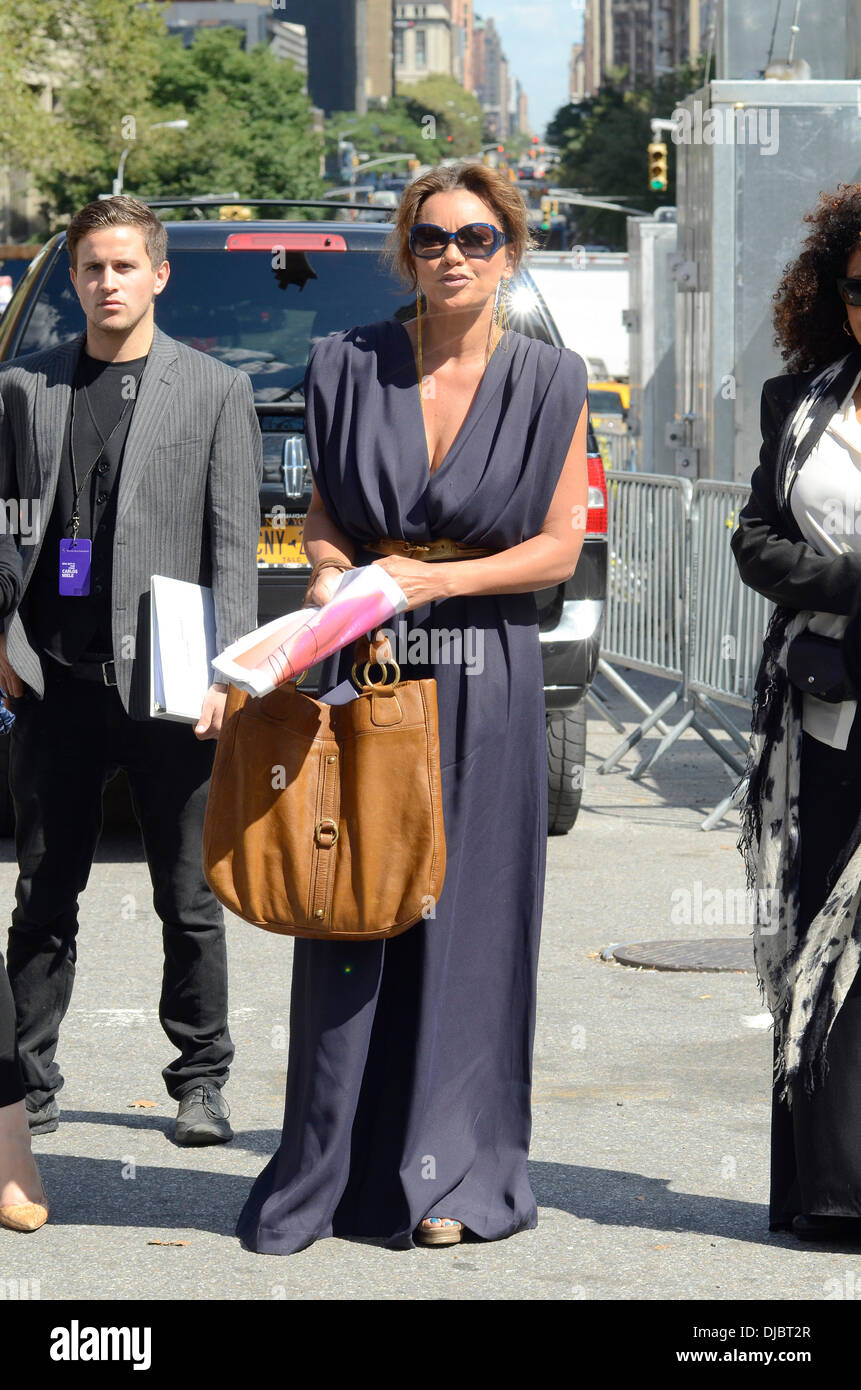 Vanessa Williams Mercedes-Benz New York Fashion Week Spring/Summer 2013 ...