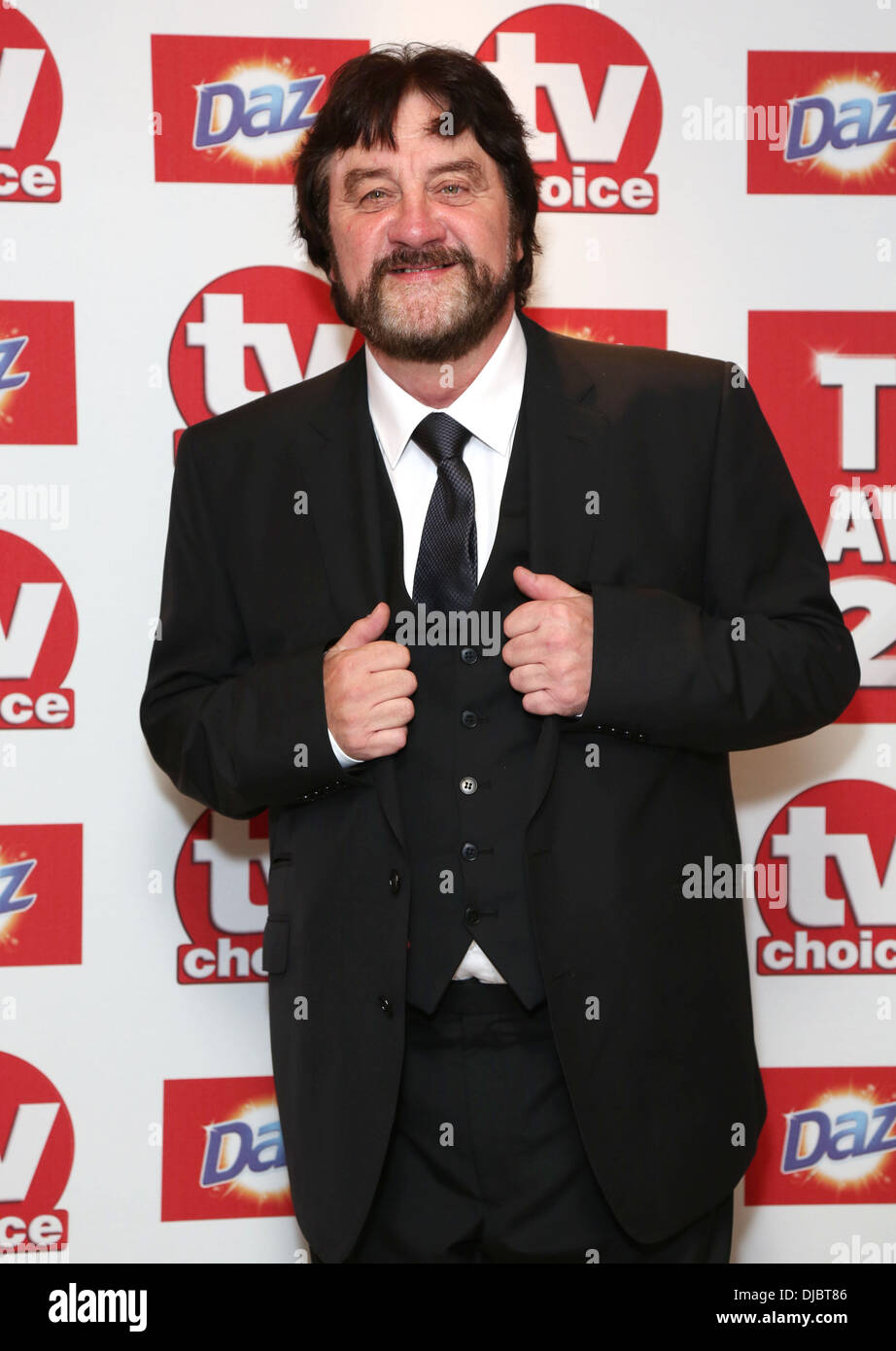 Steve Halliwell The TVChoice Awards 2012 held at the Dorchester hotel ...