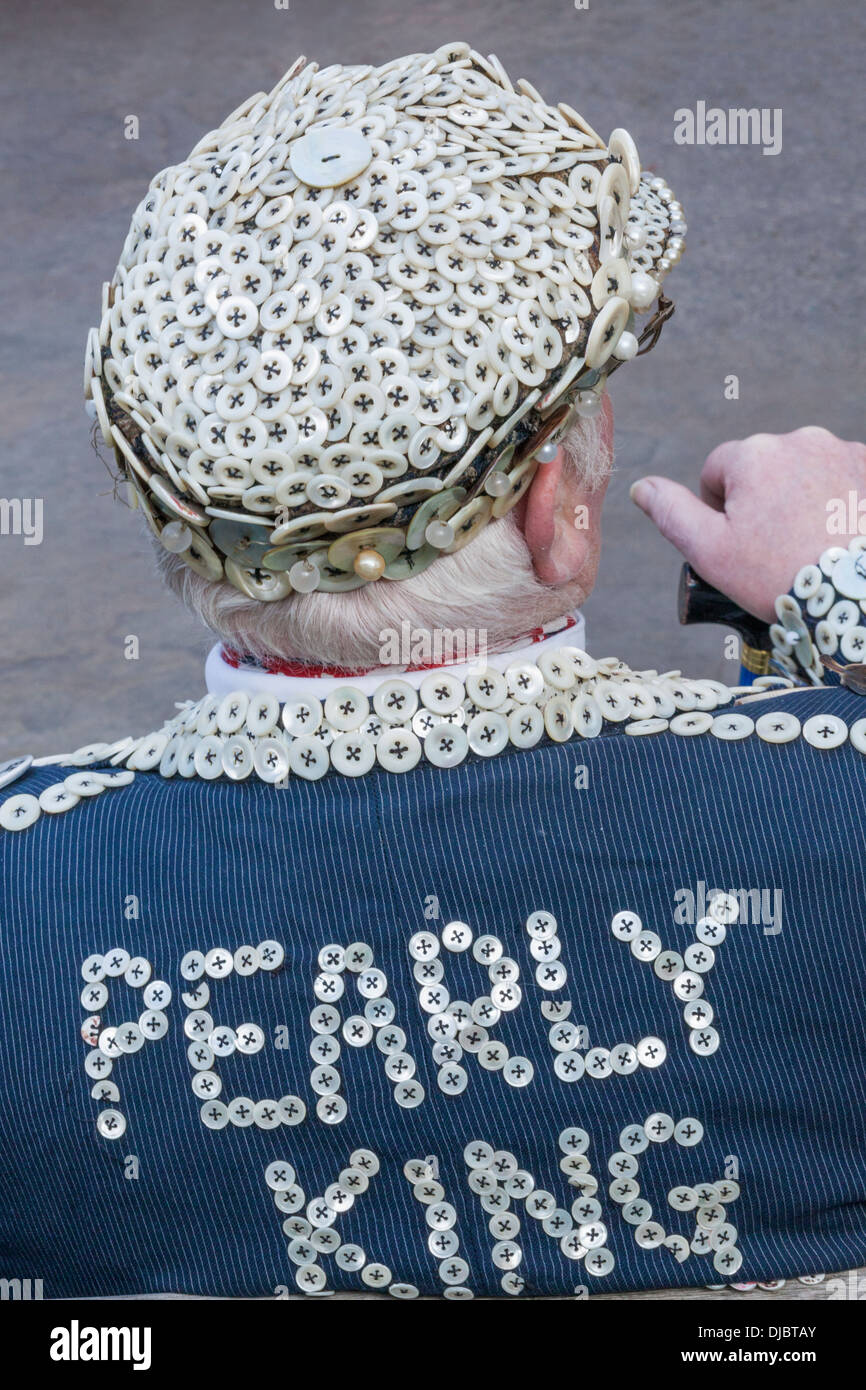 Pearly king hat hi-res stock photography and images - Alamy