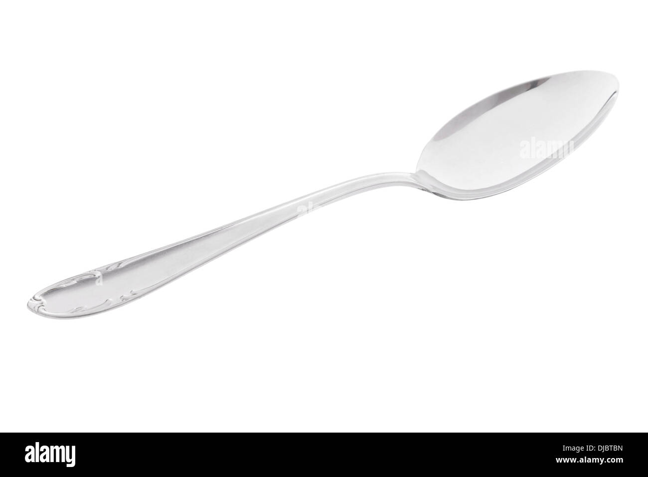 spoon, isolated on white background with path Stock Photo - Alamy
