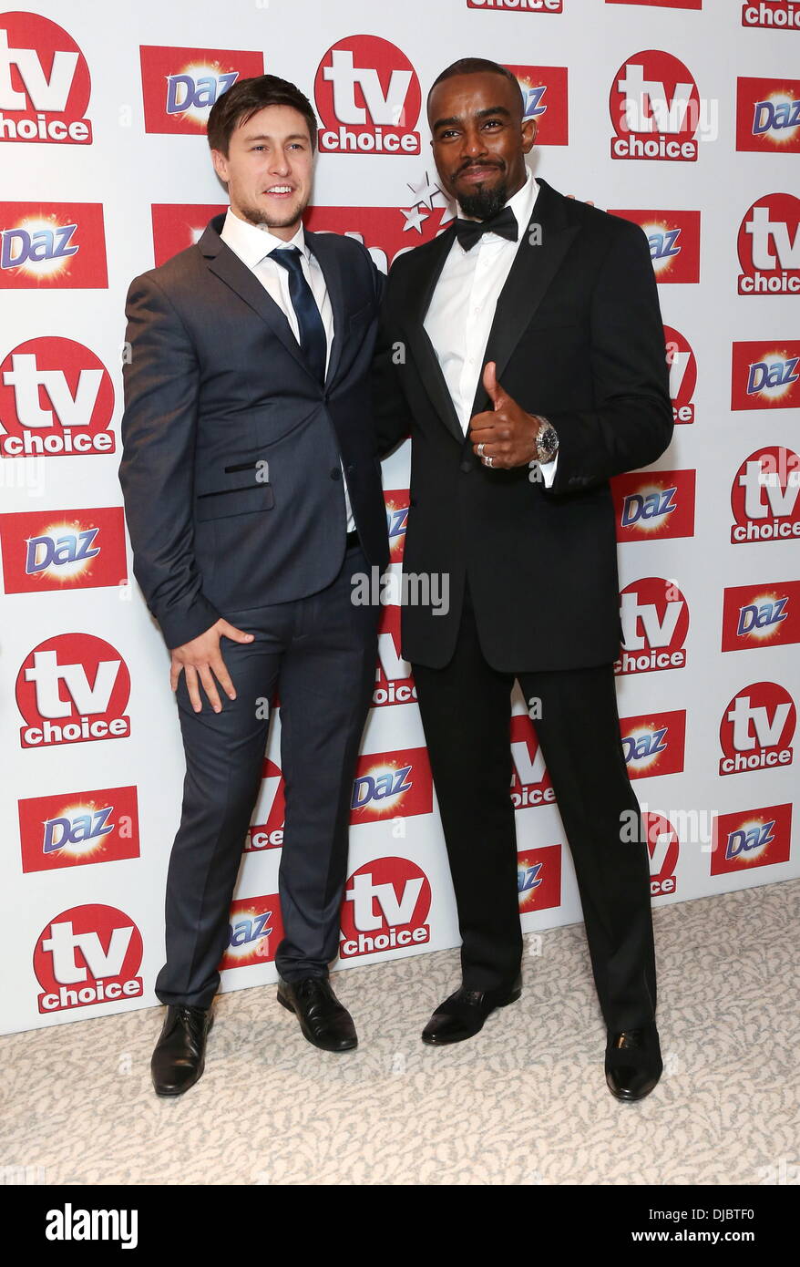 Tony Discipline and Chucky Venn The TVChoice Awards 2012 held at the ...