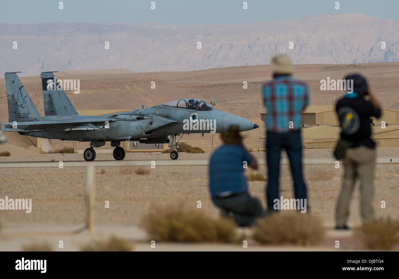 131126 ovda air base israel hi-res stock photography and images - Alamy