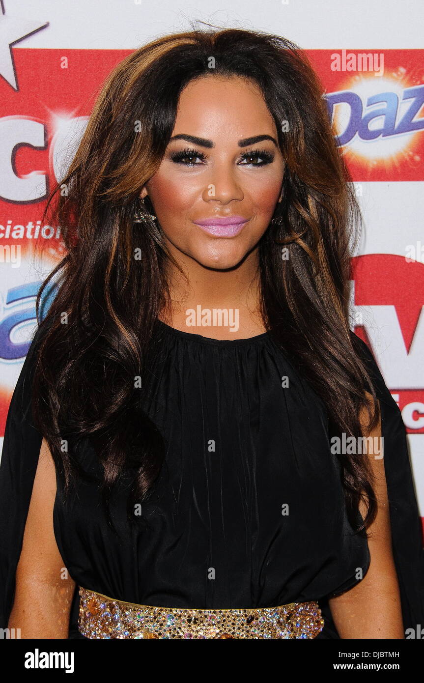 Chelsee Healey The TVChoice Awards 2012 held at the Dorchester hotel ...