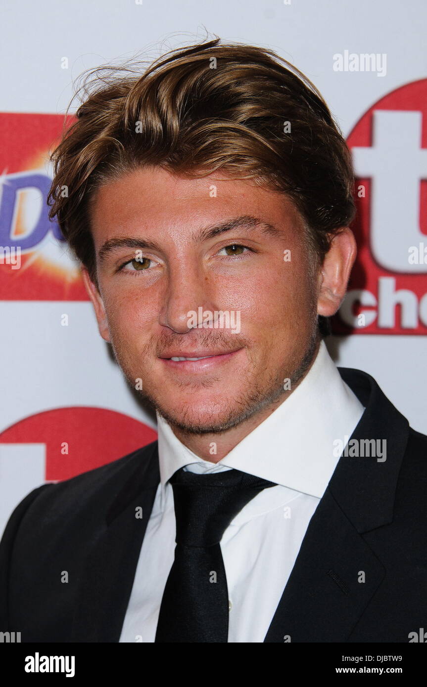 Tom Kilbey The TVChoice Awards 2012 held at the Dorchester hotel ...