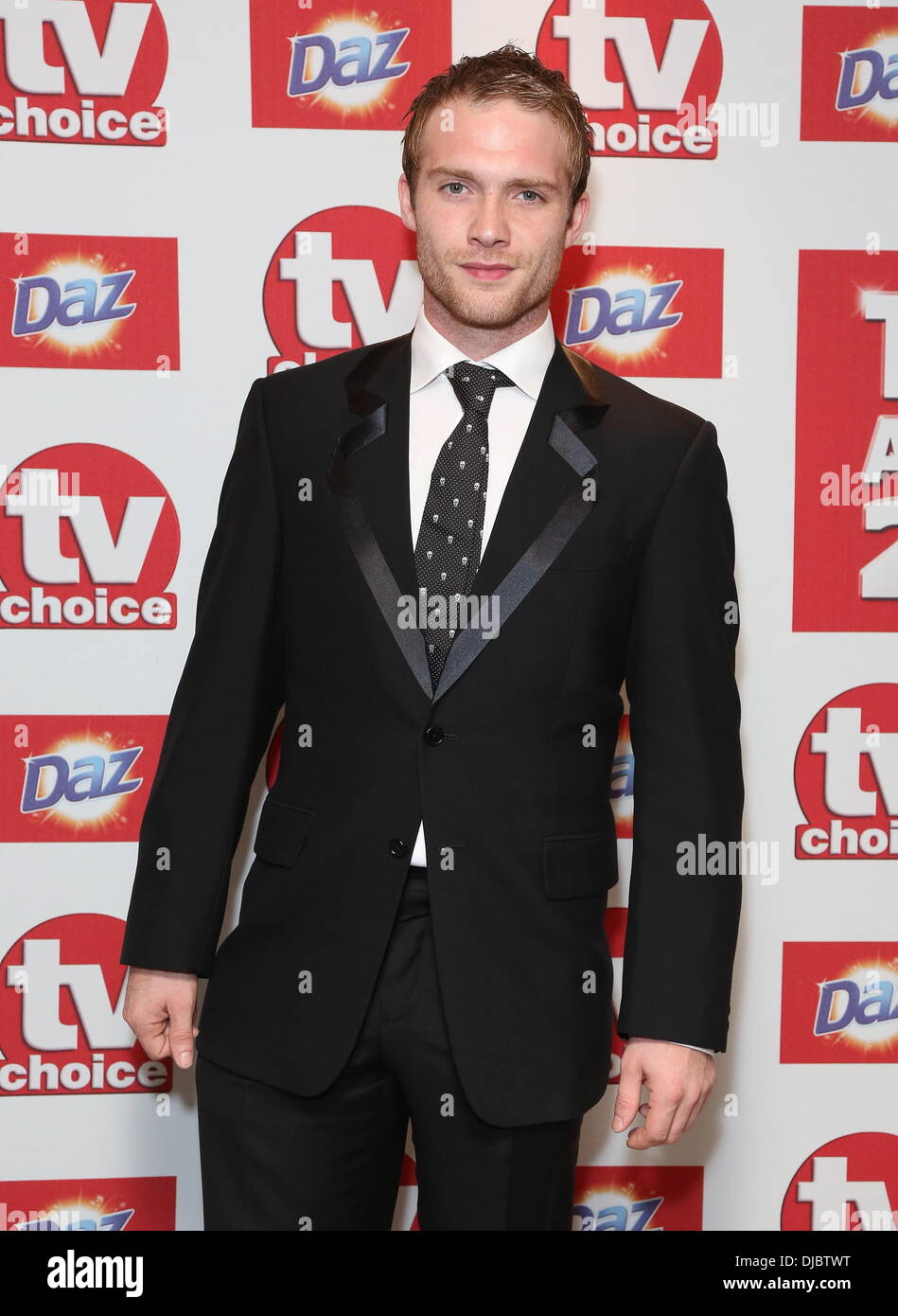 Chris Fountain The TVChoice Awards 2012 held at the Dorchester hotel ...
