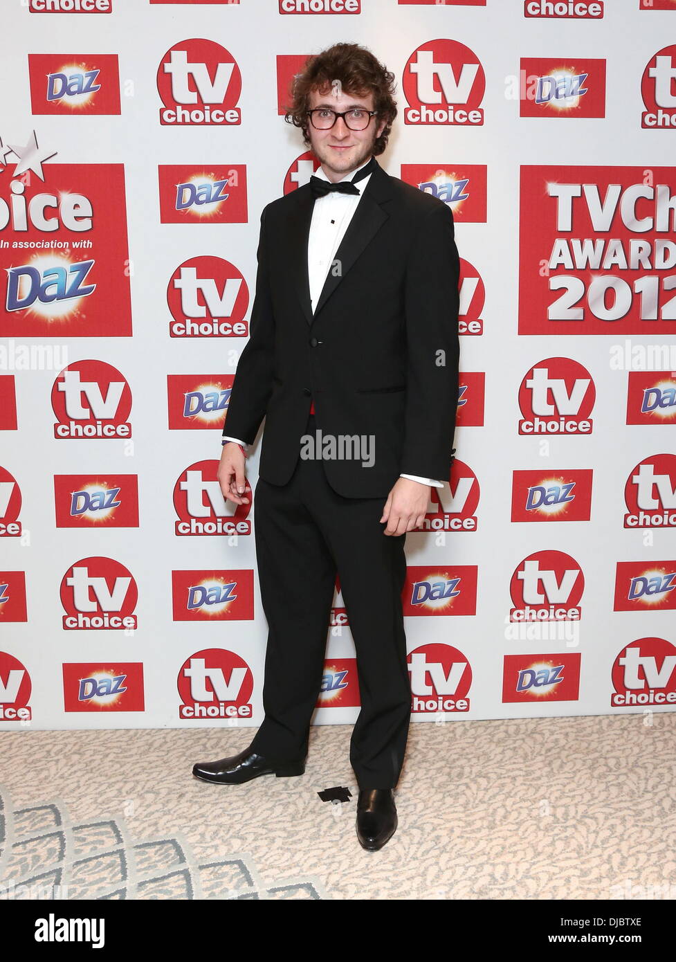 Tom Scurr The TVChoice Awards 2012 held at the Dorchester hotel ...