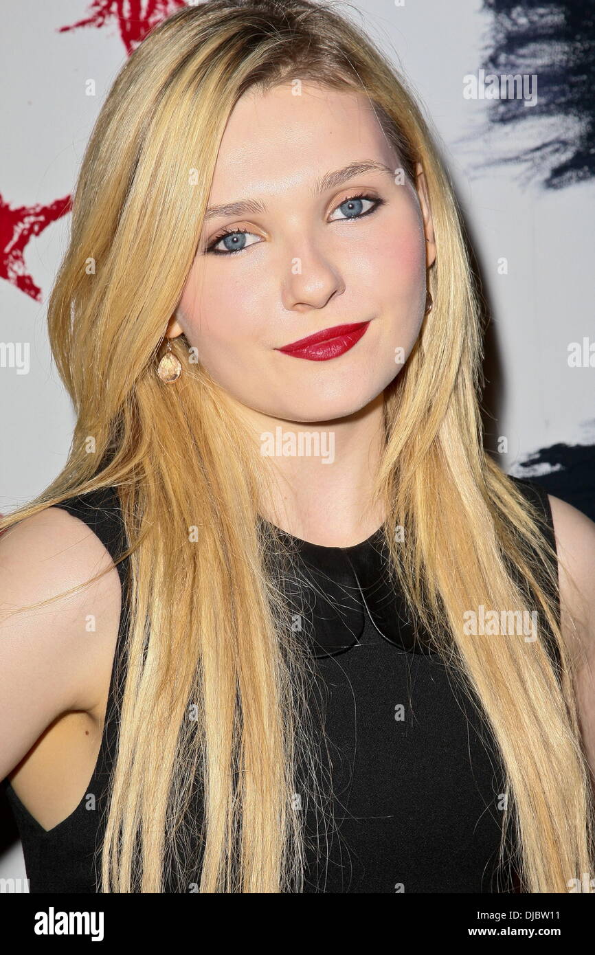 Abigail Breslin Mercedes-Benz New York Fashion Week Spring/Summer 2013 ...