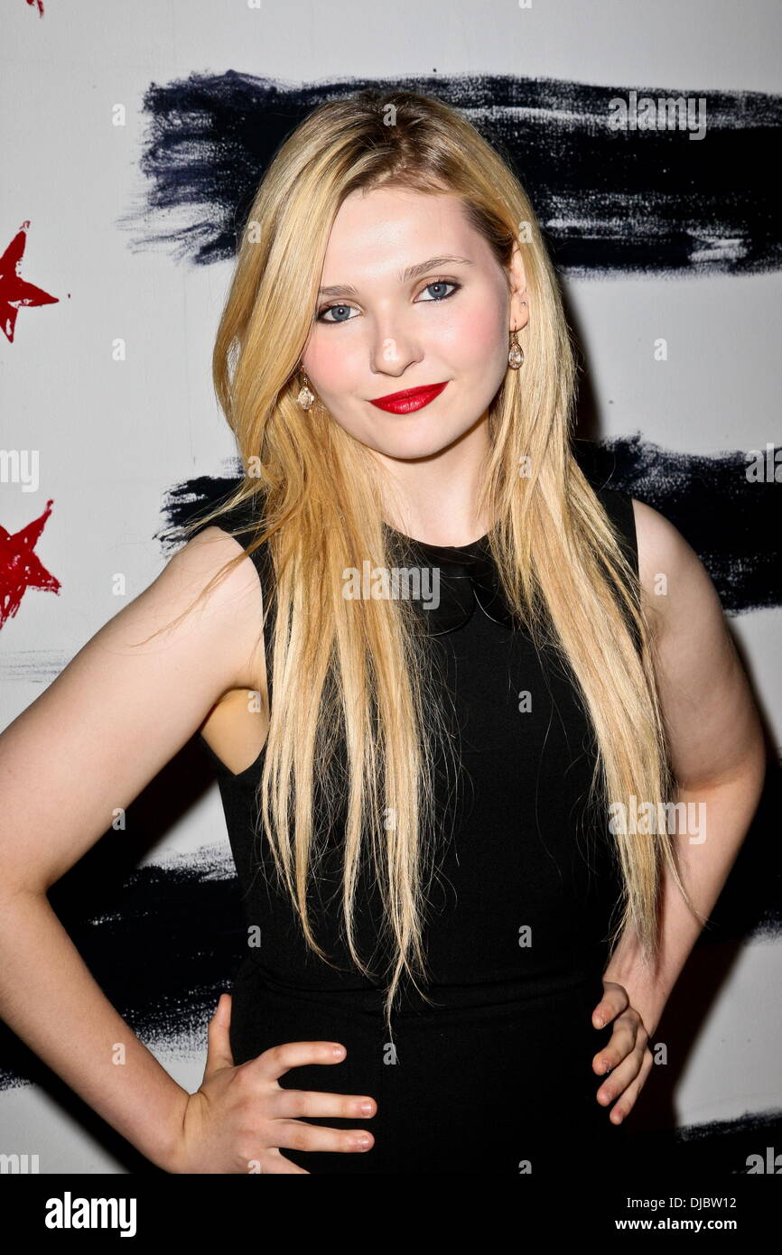 Abigail Breslin Mercedes-Benz New York Fashion Week Spring/Summer 2013 ...