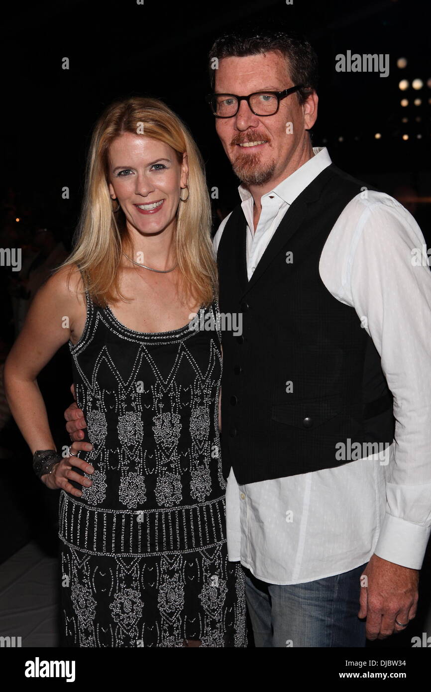 Simon Van Kempen, Alex McCord Mercedes-Benz New York Fashion Week ...