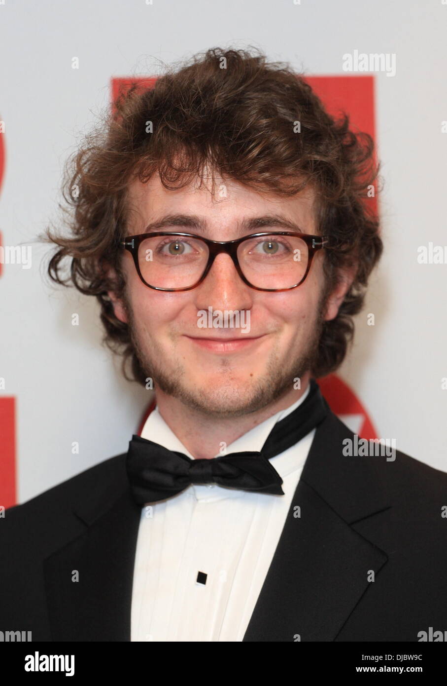 Tom Scurr The TVChoice Awards 2012 held at the Dorchester hotel ...