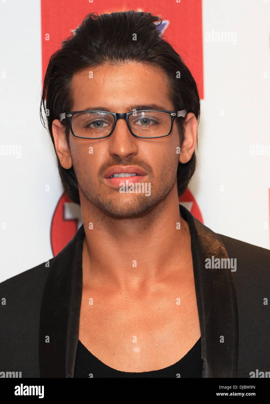 Ollie Locke The TVChoice Awards 2012 held at the Dorchester hotel ...
