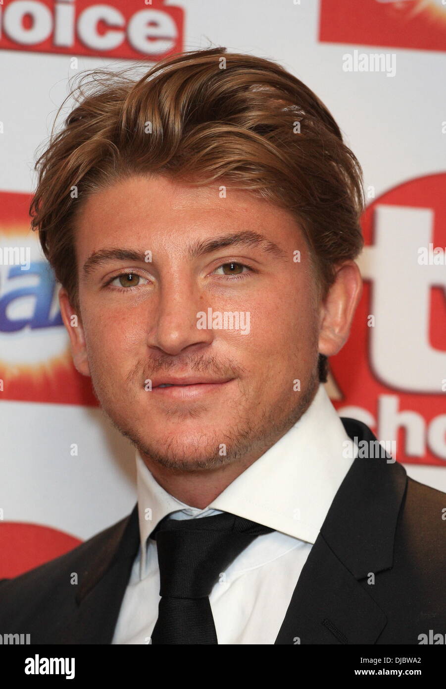 Tom Kilbey The TVChoice Awards 2012 held at the Dorchester hotel ...