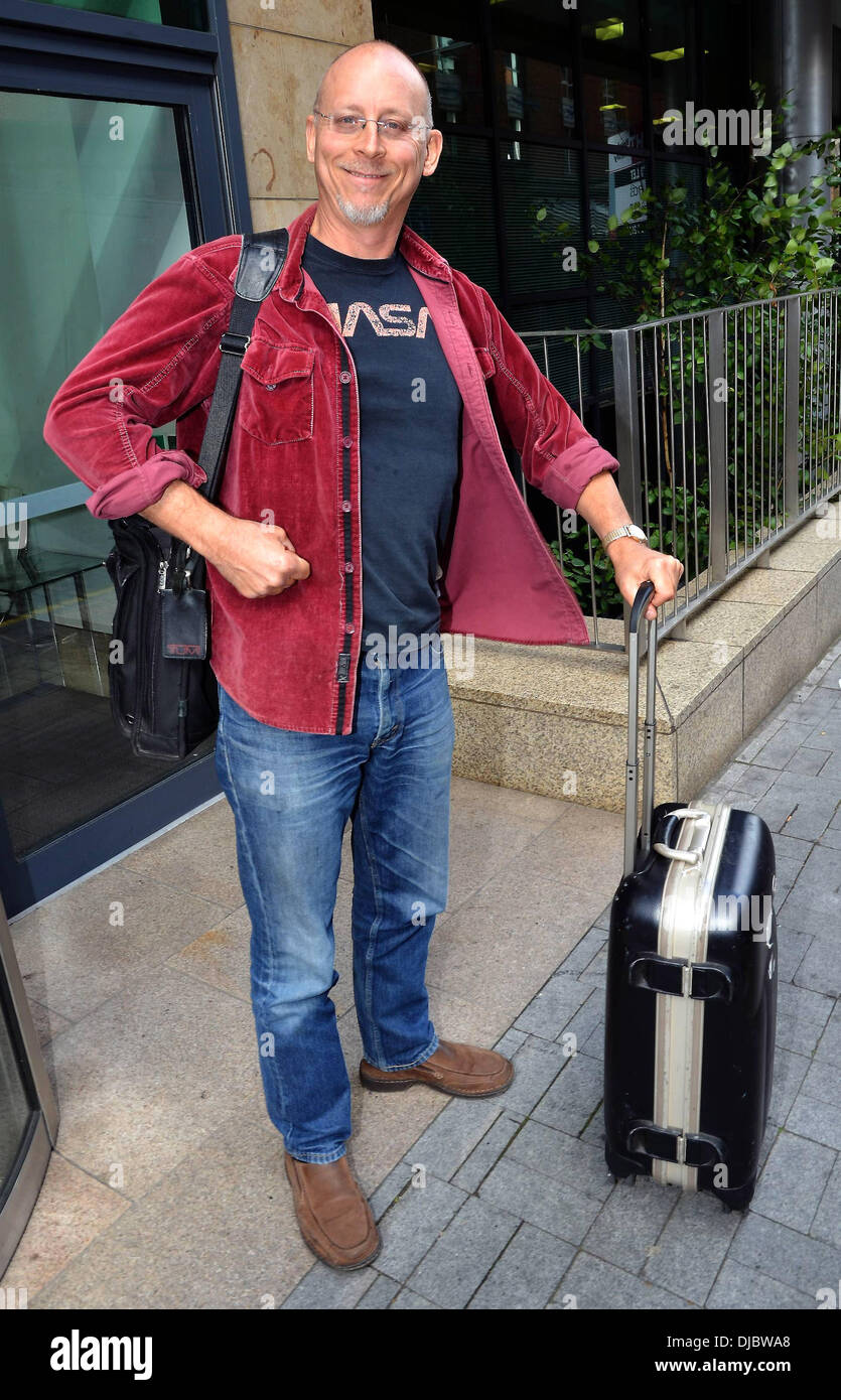 US ventriloquist David Strassman seen leaving Today FM Studios. Dublin ...