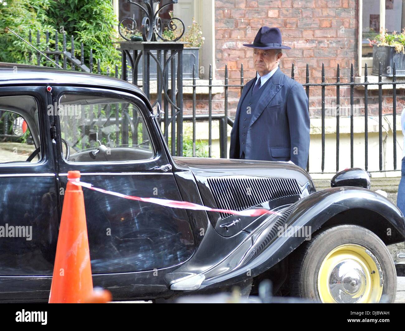 Michael Kitchen is seen shooting for the new ITV WWII series 'Foyle's ...