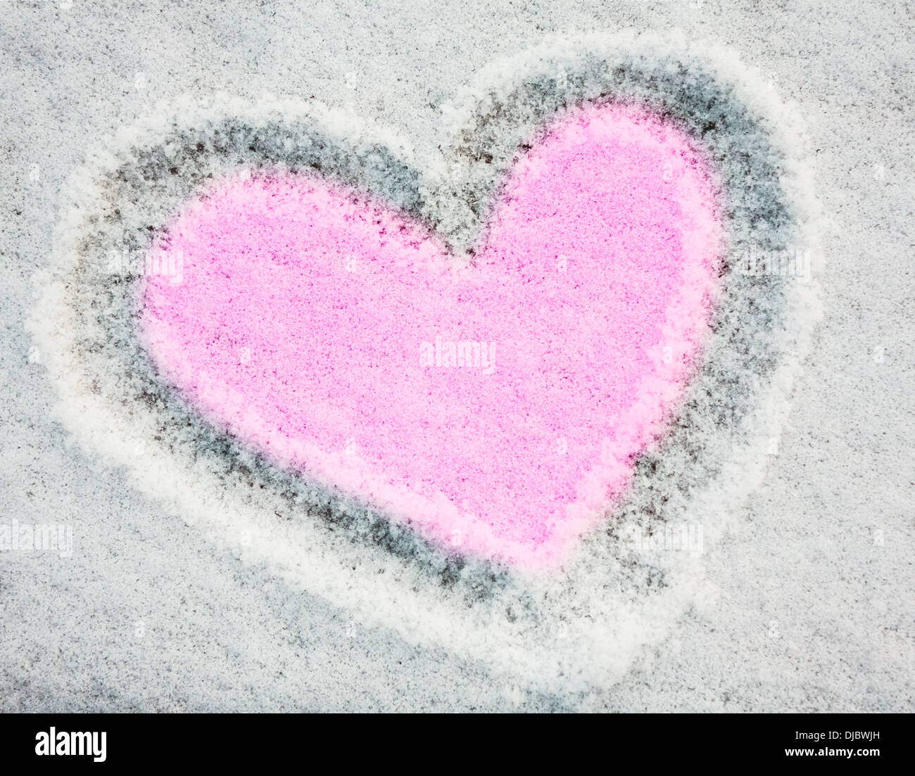 Pink heart shape hi-res stock photography and images - Alamy