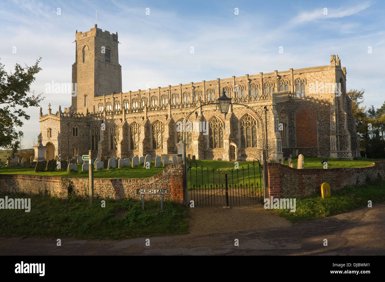Holy Trinity church Blythburgh, Suffolk, England Stock Photo - Alamy