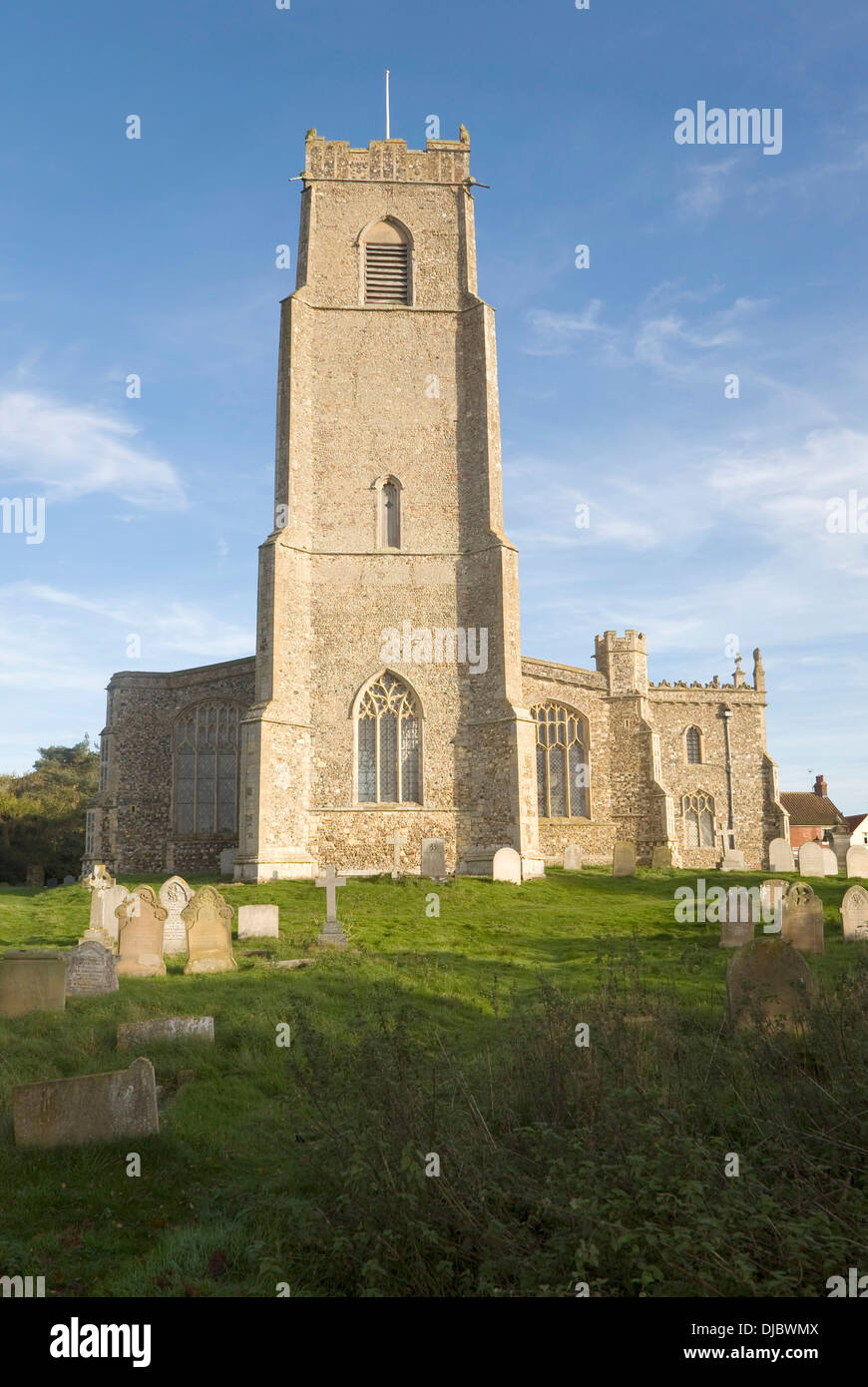 Holy Trinity church Blythburgh, Suffolk, England Stock Photo - Alamy
