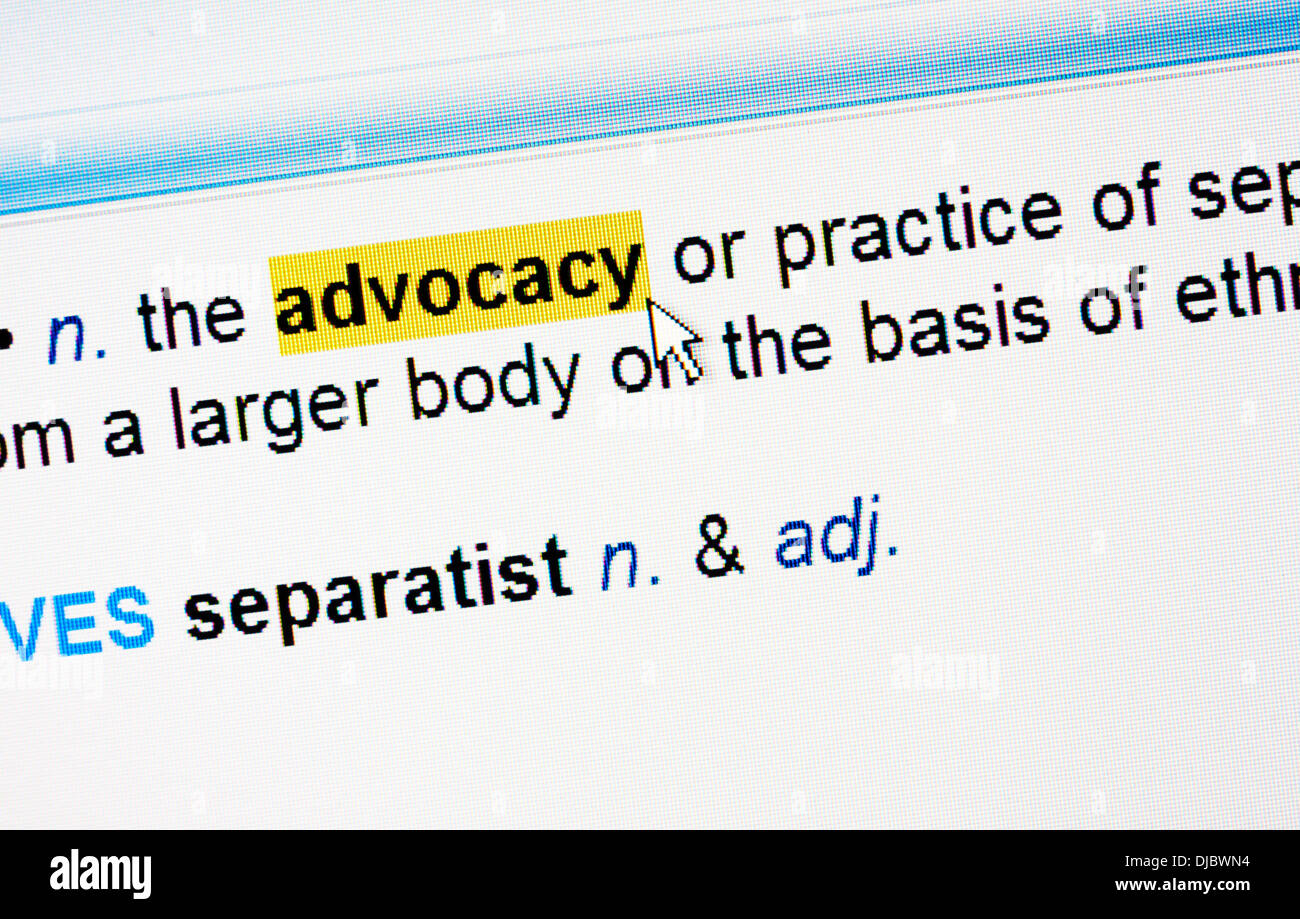 Advocate Definition