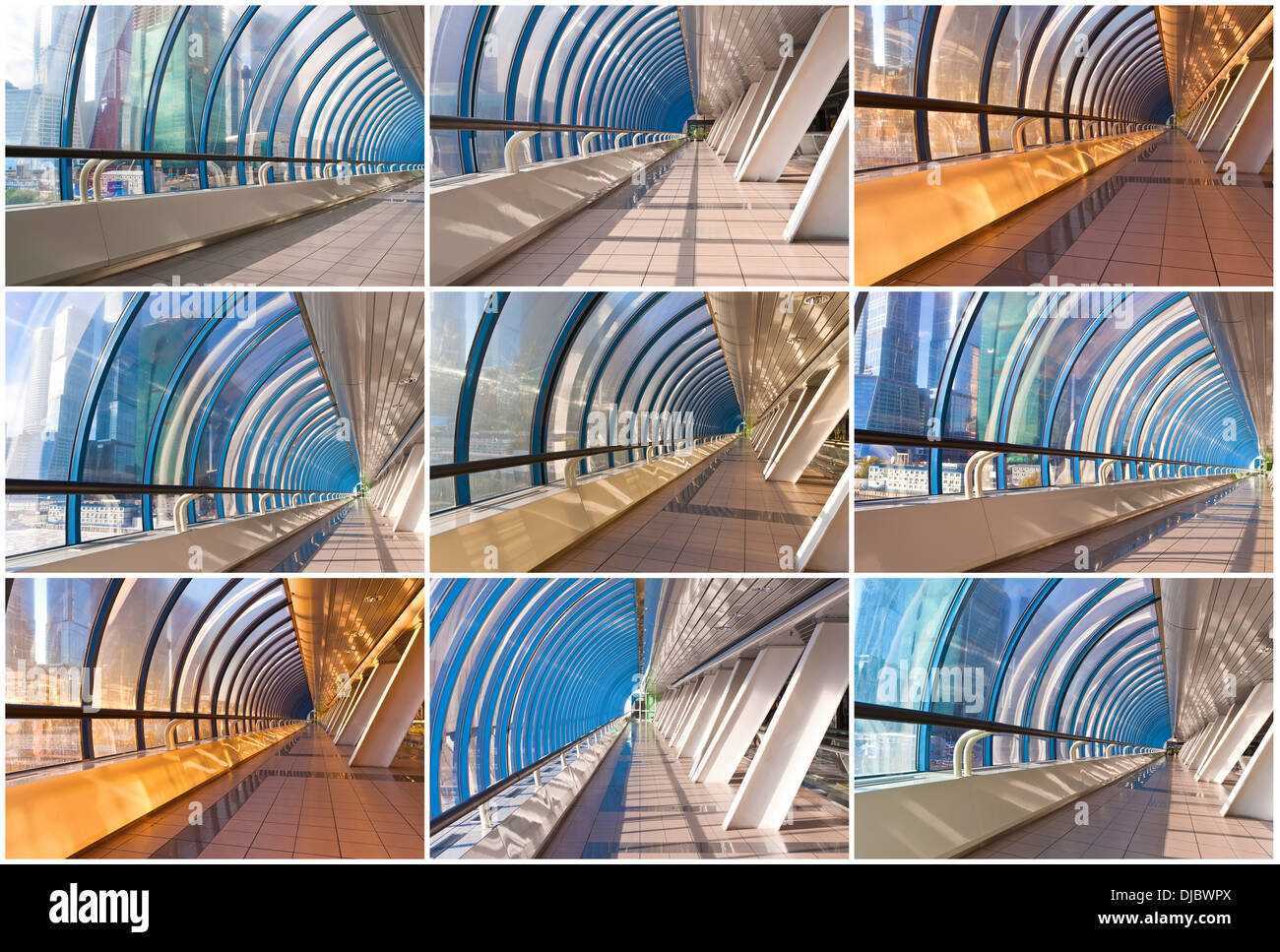 Bridge office building sunlight hi-res stock photography and images - Alamy