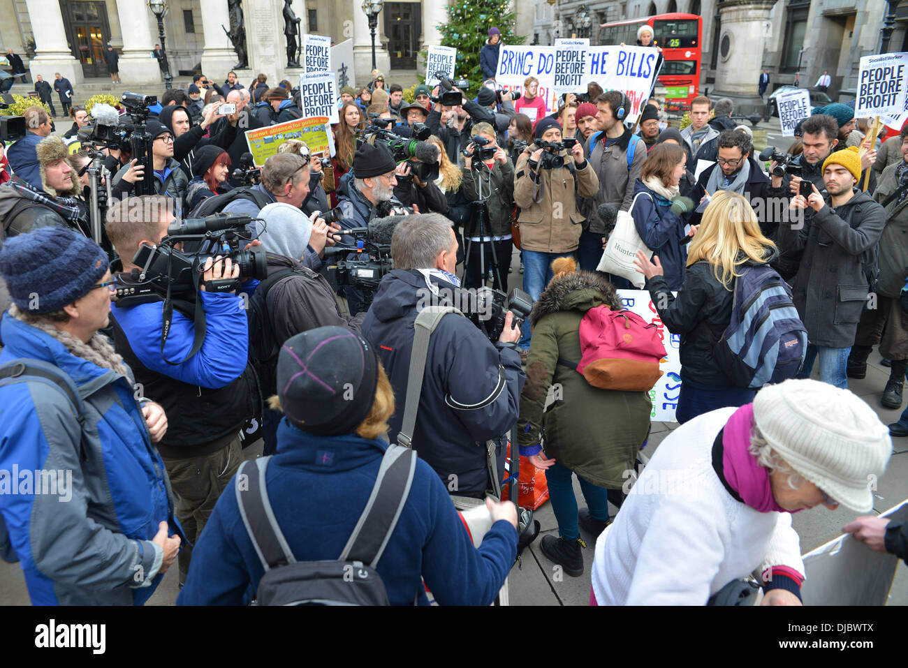 People before profit no cuts hi-res stock photography and images - Alamy