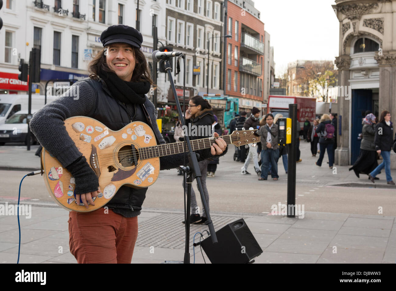 Busking protest camden hi-res stock photography and images - Alamy
