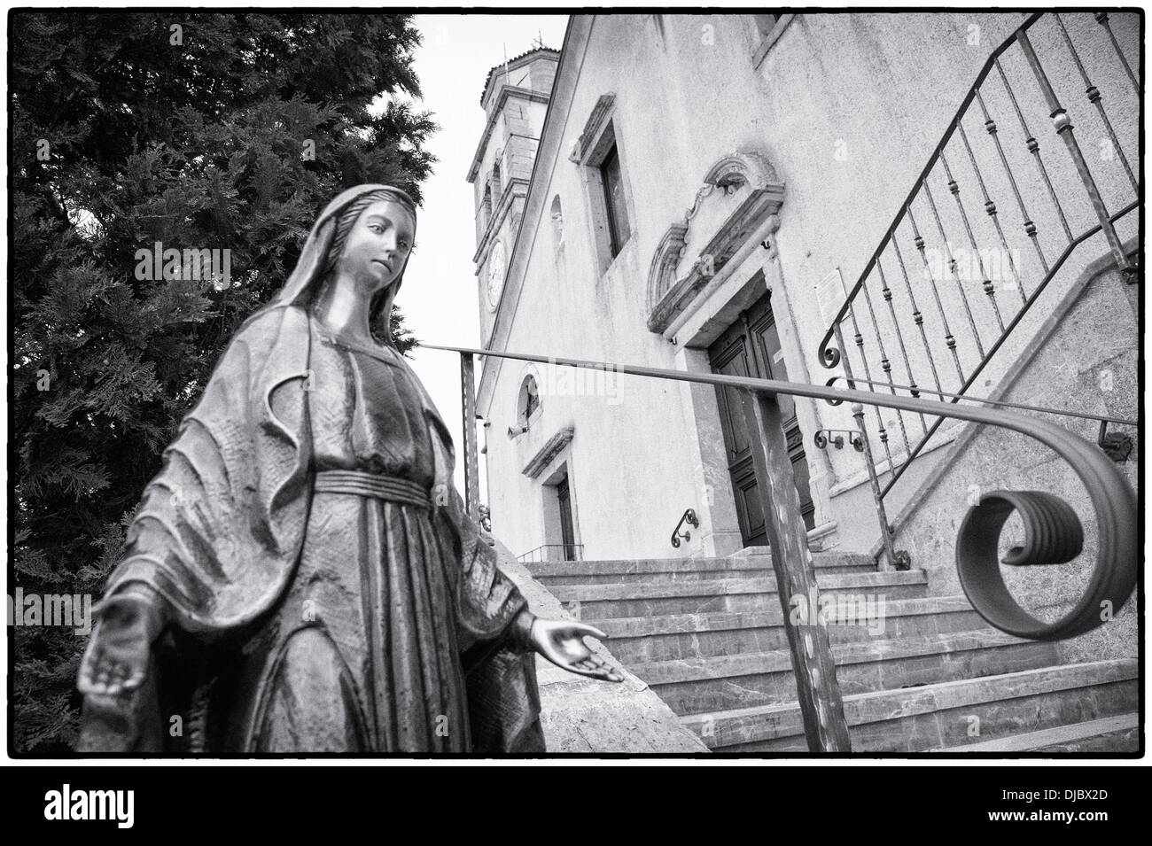 Europe, Croatia, Kvarner region, Kastav village Stock Photo - Alamy