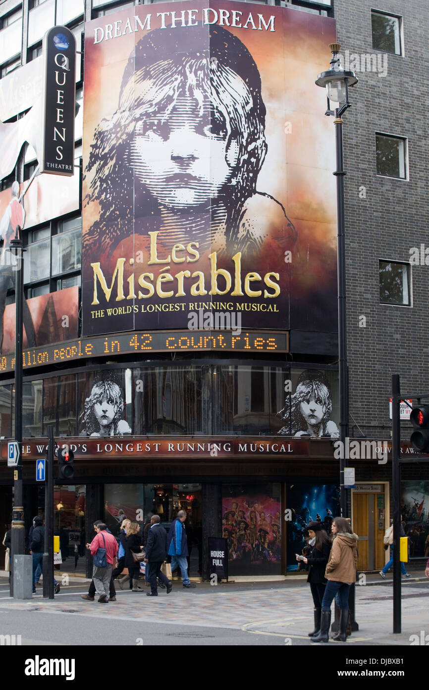 Theater Billboard Advertising Musicals and west end Shows at the box ...