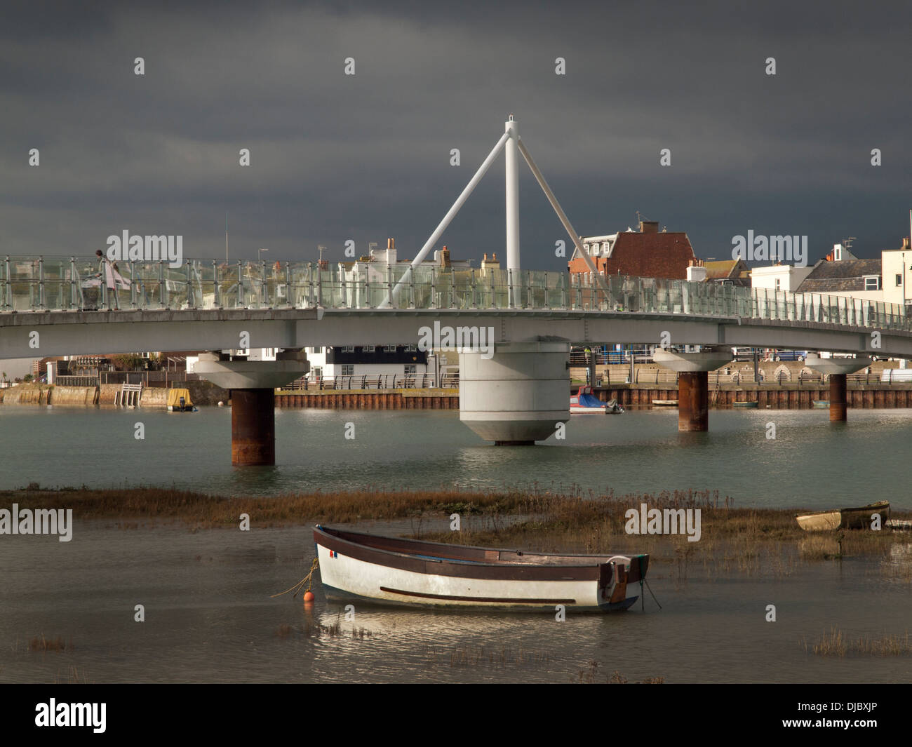 Shoreham ferry bridge hi-res stock photography and images - Alamy