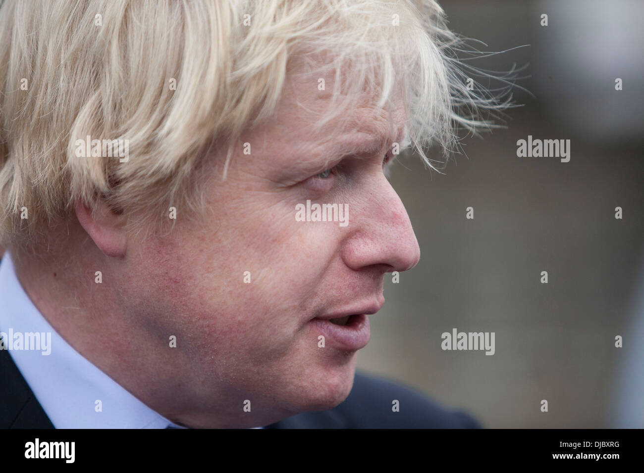 Boris johnson bus hi-res stock photography and images - Alamy