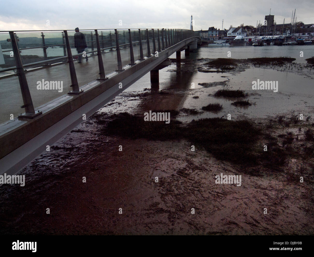 The new Adur Ferry Bridge in Shoreham,West Sussex Stock Photo - Alamy