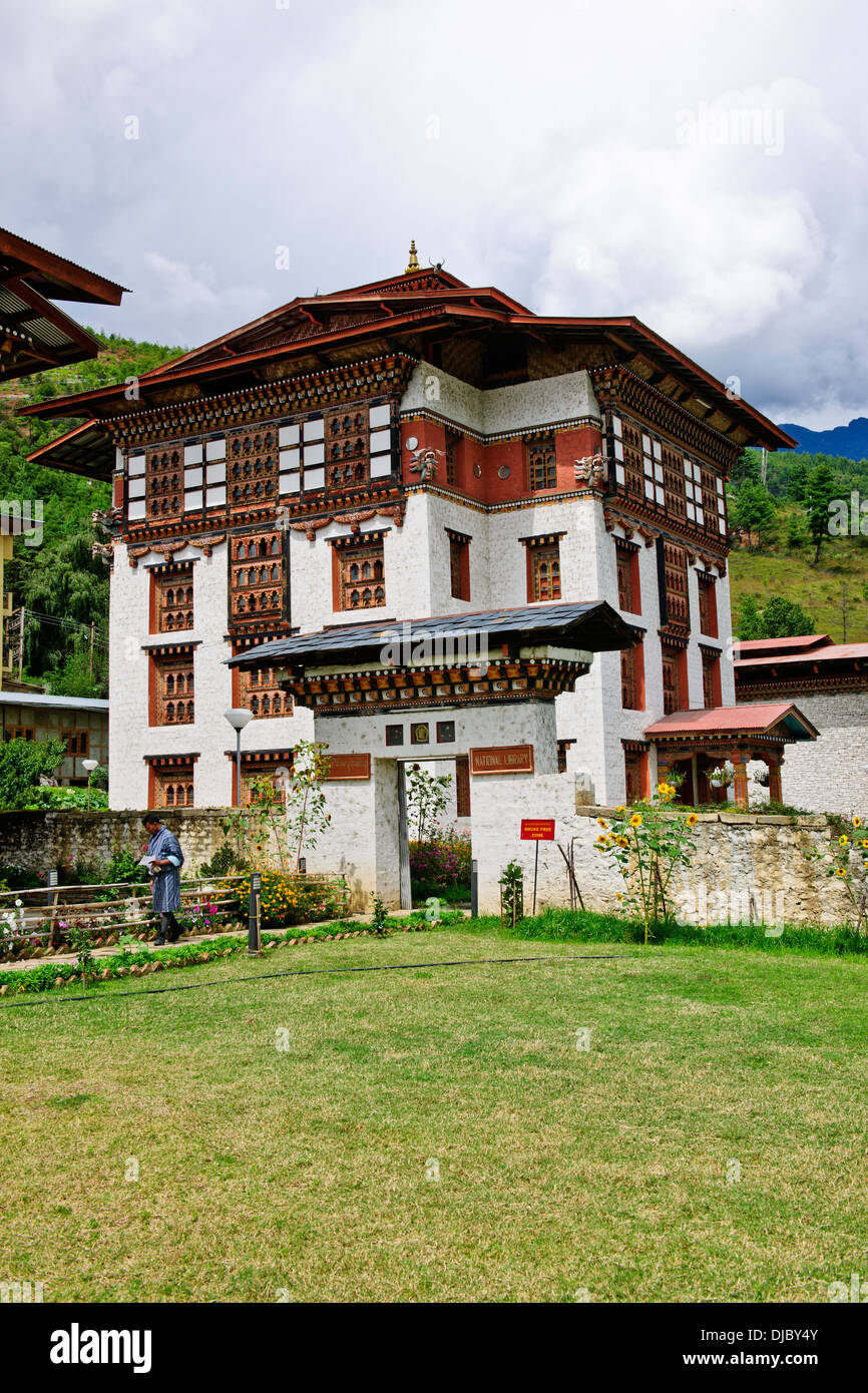 National library of bhutan hi-res stock photography and images - Alamy