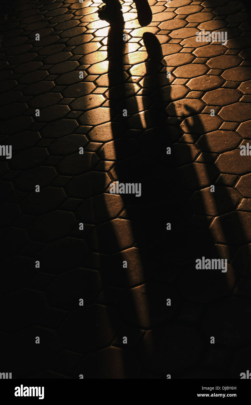 Deep shadow hi-res stock photography and images - Alamy