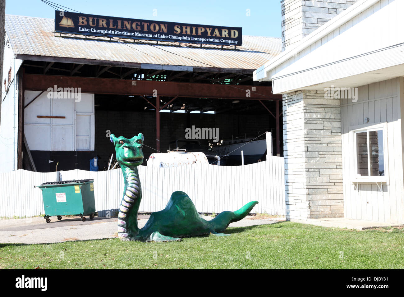 Champ The Lake Monster Of Lake Champlain