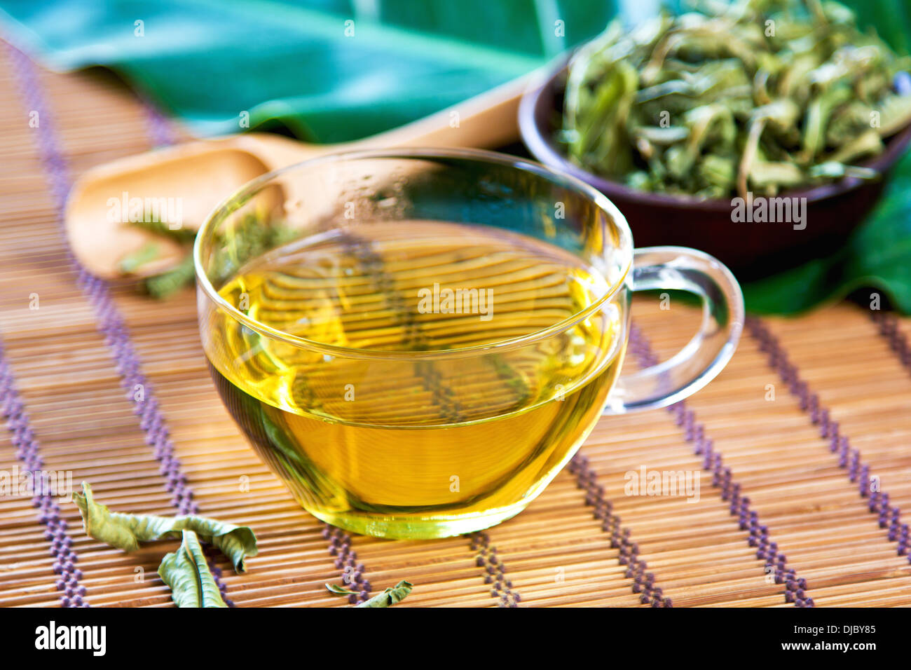 Verveine Tea Stock Photos & Verveine Tea Stock Images - Alamy