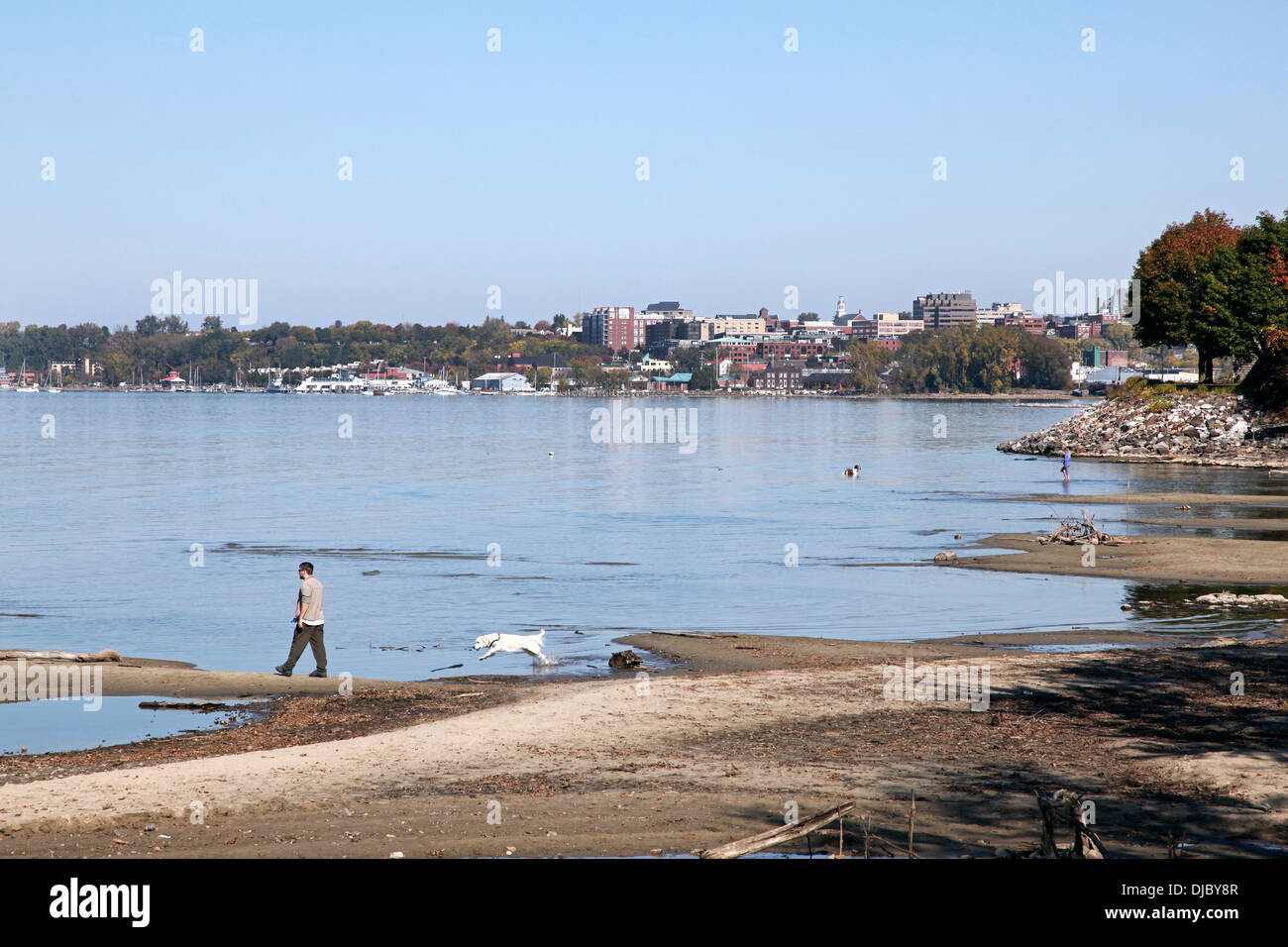 Burlington beach hi-res stock photography and images - Alamy