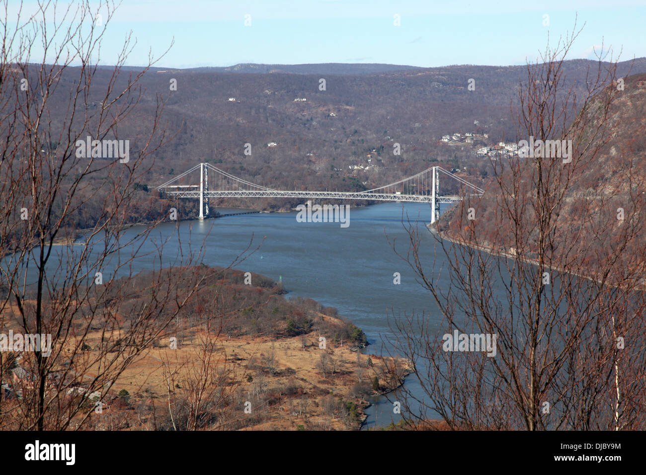 Bear Mountain Bridge Stock Photo - Alamy