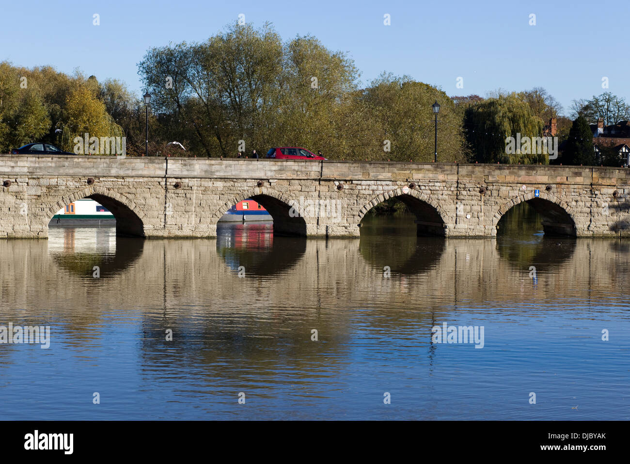 Clopton bridge stratford upon avon hi-res stock photography and images ...