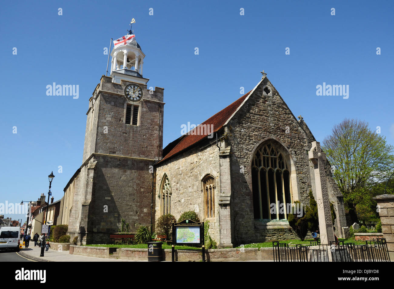 Lymington hampshire hi-res stock photography and images - Alamy