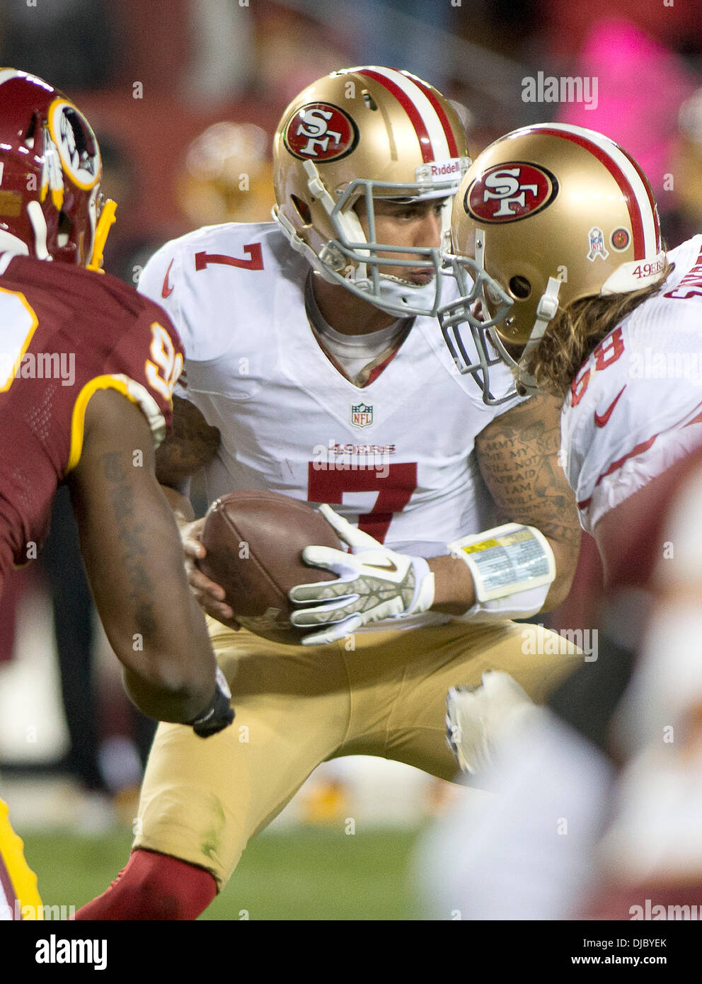 J Marie Maestre Colin Kaepernick