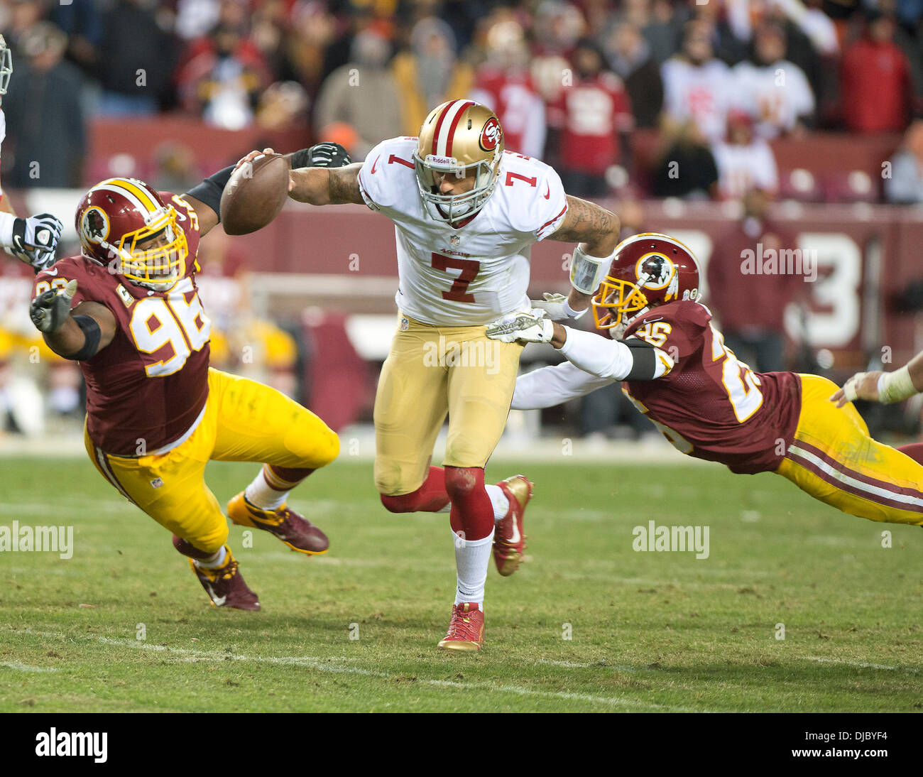 Quarterback Scramble High Resolution Stock Photography and Images - Alamy